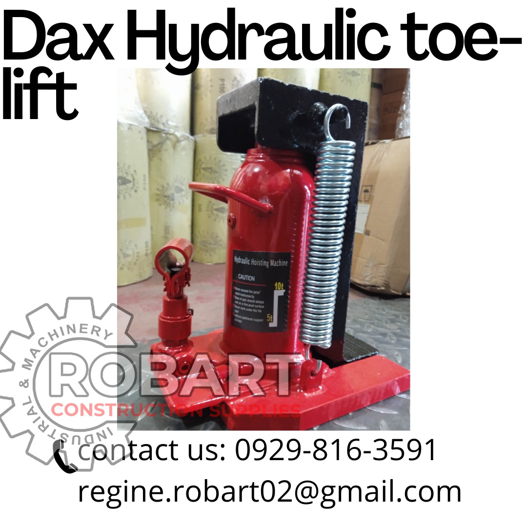 Dax Hydraulic toe- lift, Commercial & Industrial, Construction Tools ...