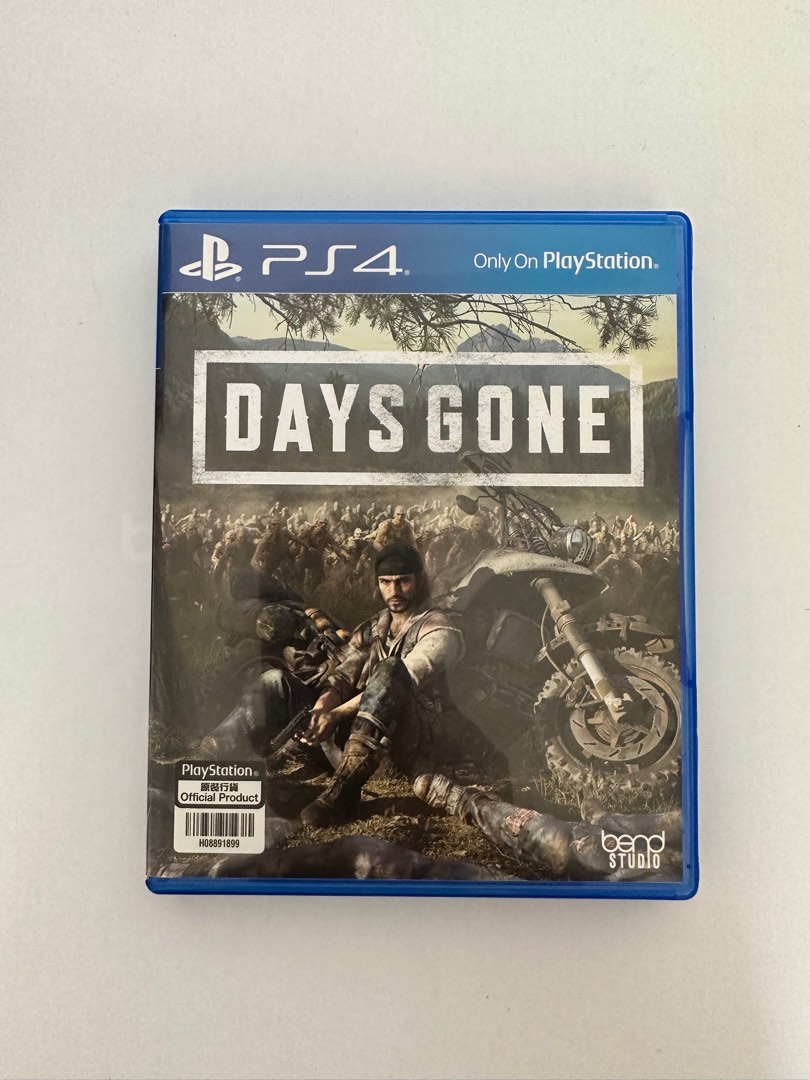 Days Gone PS4 game, Video Gaming, Video Games, PlayStation on Carousell