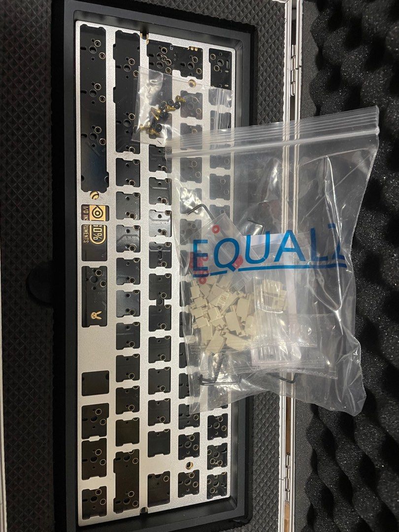 DC60 Mechanical keyboard kit, 電腦＆科技, 電腦周邊及配件, 電腦鍵盤及相關產品 - Carousell