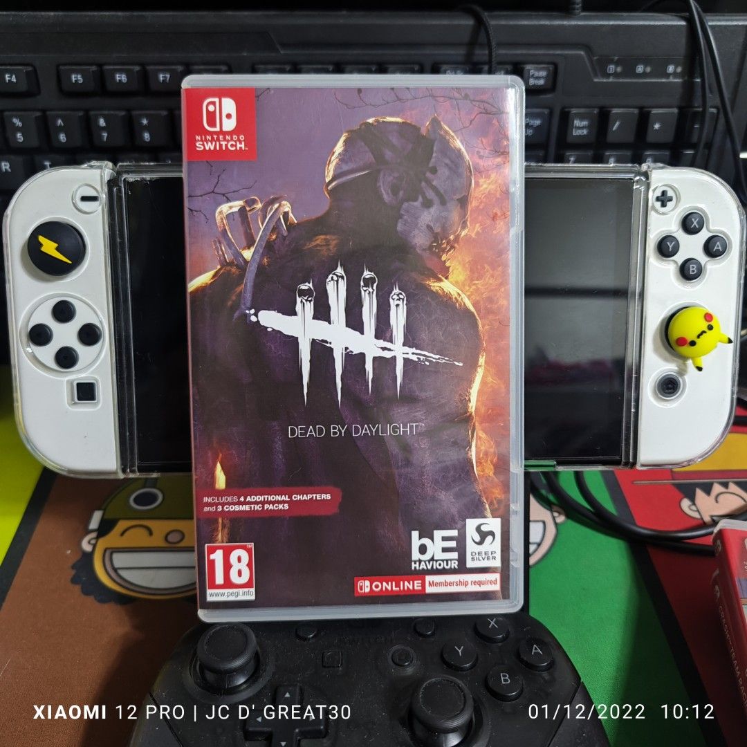Dead by daylight switch game, Video Gaming, Video Games, Nintendo on ...