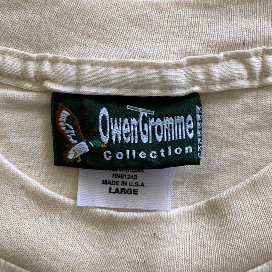 Deadstock 90s Owen Gromme Art 1967 Bobwhites Collection size L, Men's ...