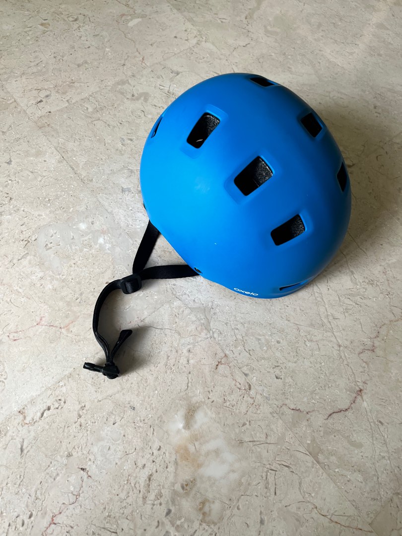 Decathlon Oxelo Helmet M, Sports Equipment, Other Sports Equipment and ...