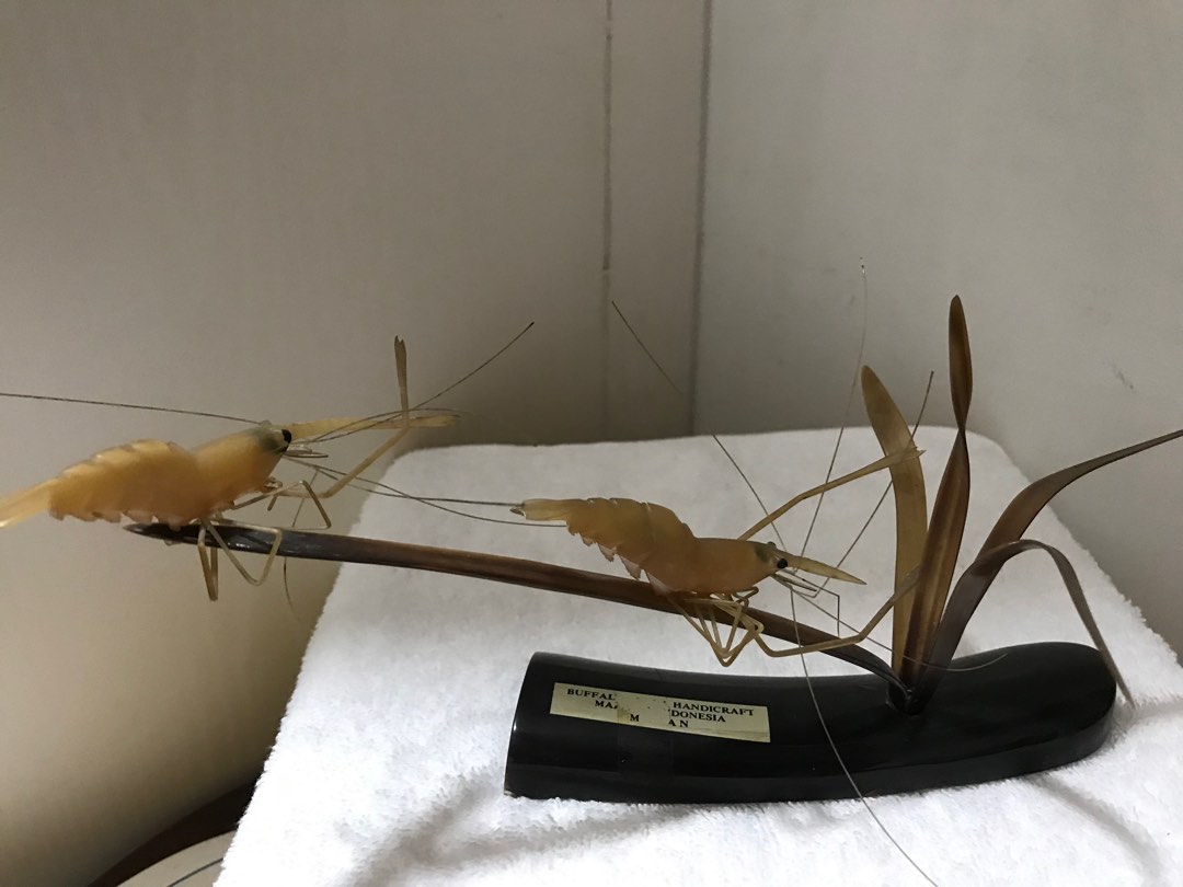 Decorative prawns, Hobbies & Toys, Memorabilia & Collectibles, Vintage ...