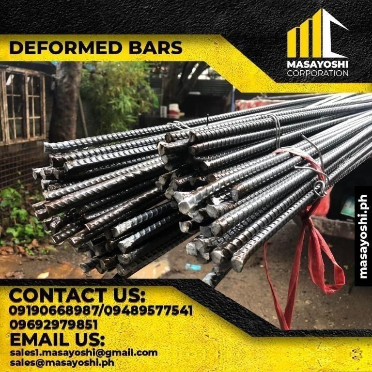 Deformed Bar 10mm x 6m Grade 33 | Reinforcement Bar | Rebar | RSB ...