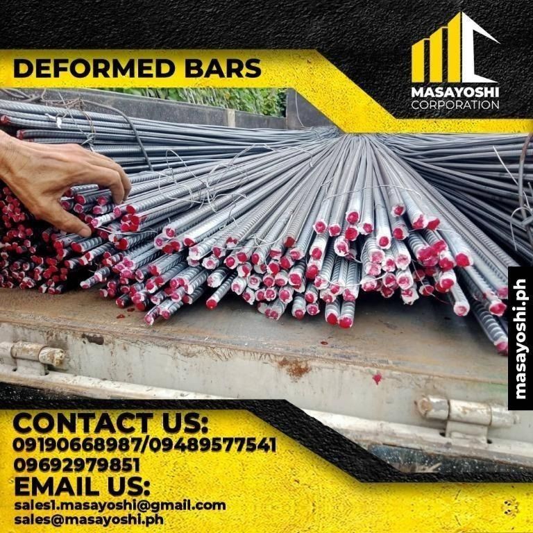 Deformed Bar 12mm x 6m Grade 33 | Reinforcement Bar | Rebar | RSB ...