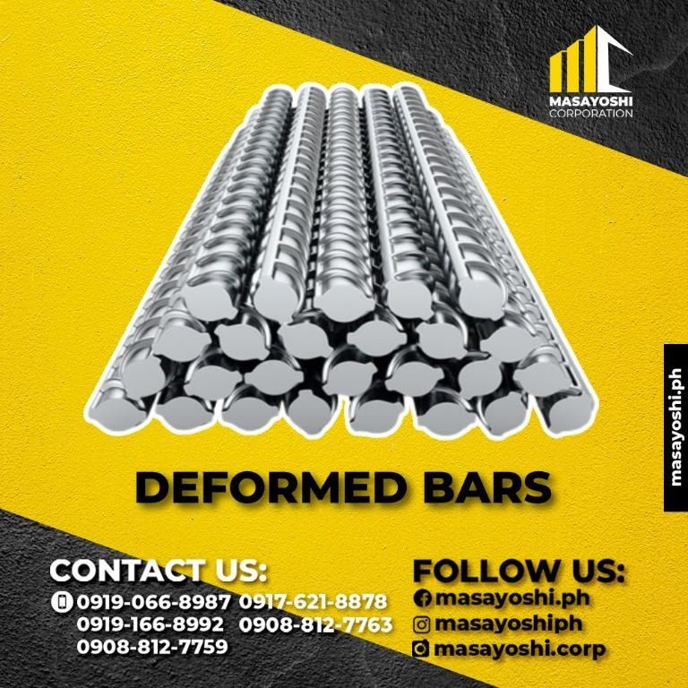 Deformed Bar Grade 60 | Rebar | RSB | Reinforcement Bar | Deform Bar ...