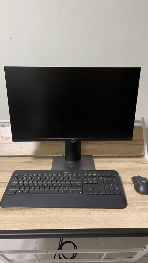 Dell Monitor P2419H with Free Logi Keyboard and Wireless Mouse ...