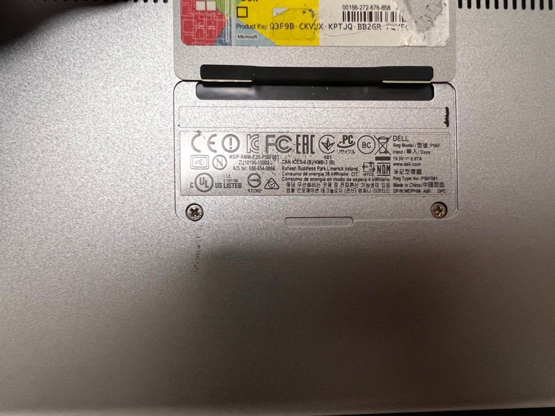 DELL MSIP-RMM-E2K-P56F001 32GB Ram+128GB+1TB, 電腦＆科技, 手提電腦 - Carousell