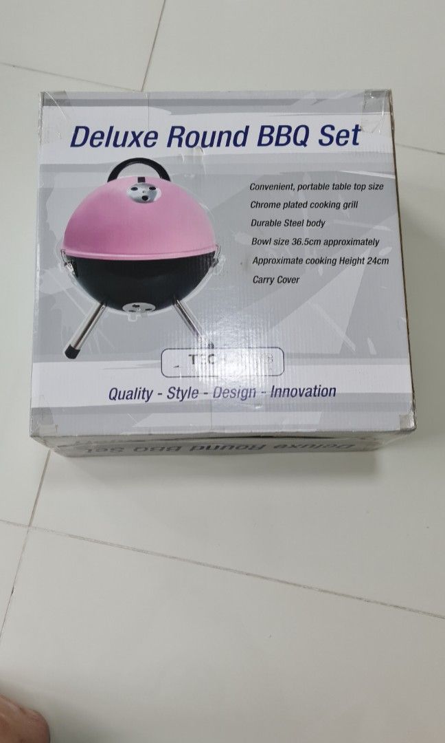 Delux Round BBQ set, TV & Home Appliances, Kitchen Appliances, BBQ ...