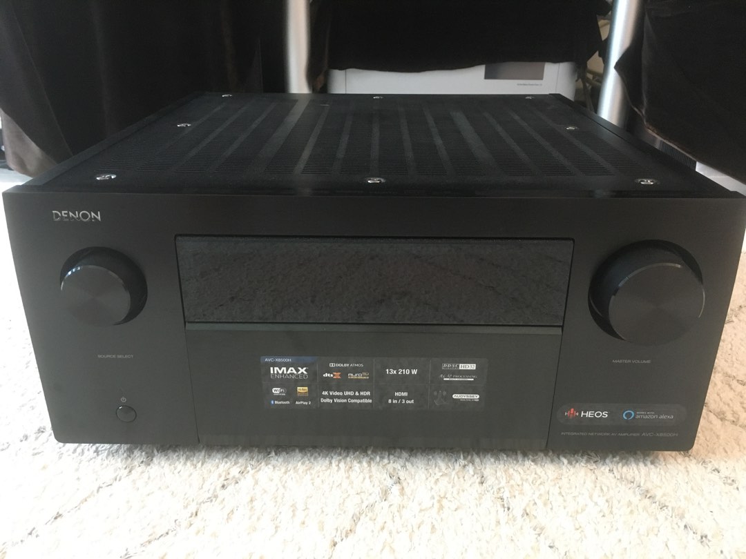 Denon 8500 Av amp, 音響器材, 其他音響配件及設備 - Carousell