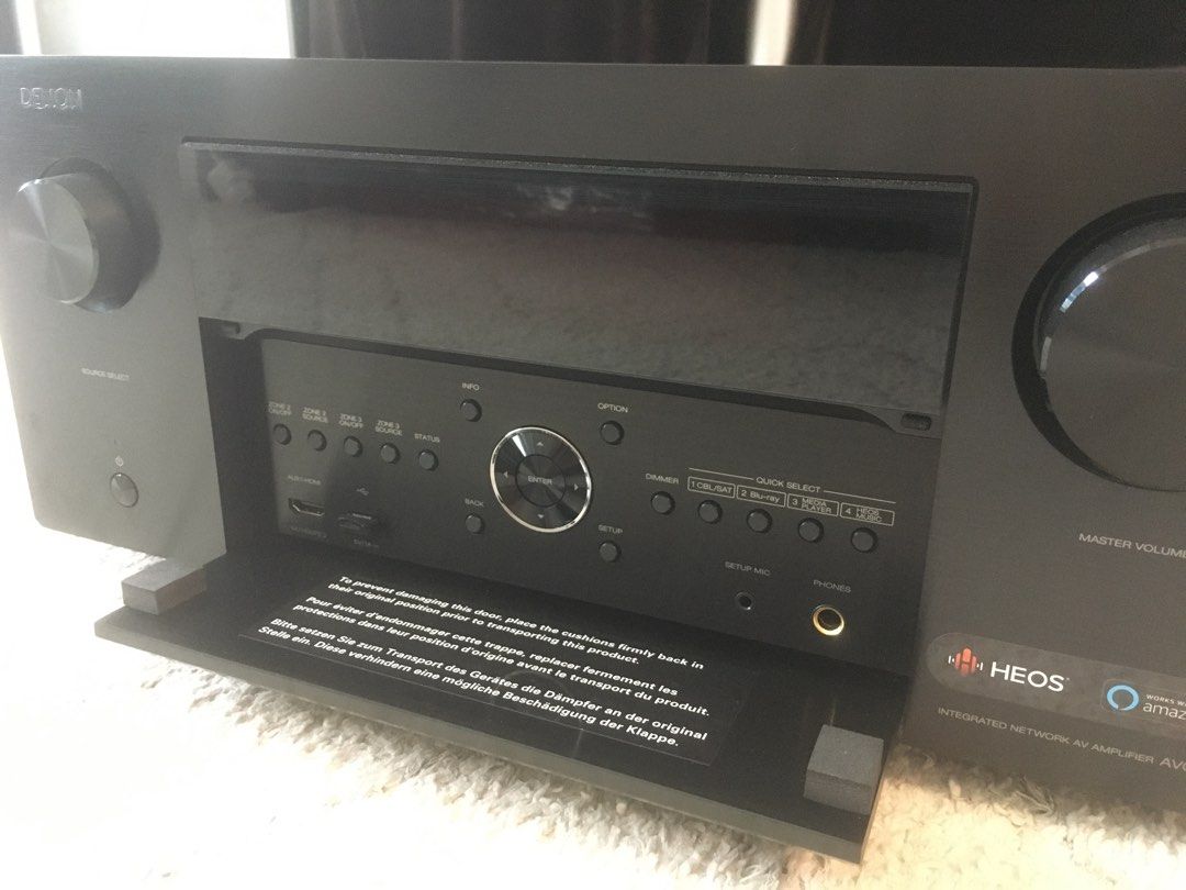 Denon 8500 Av amp, 音響器材, 其他音響配件及設備 - Carousell