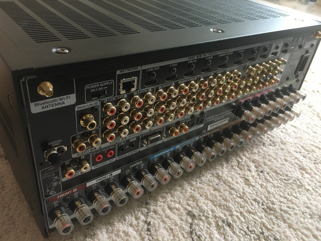 Denon 8500 Av amp, 音響器材, 其他音響配件及設備 - Carousell