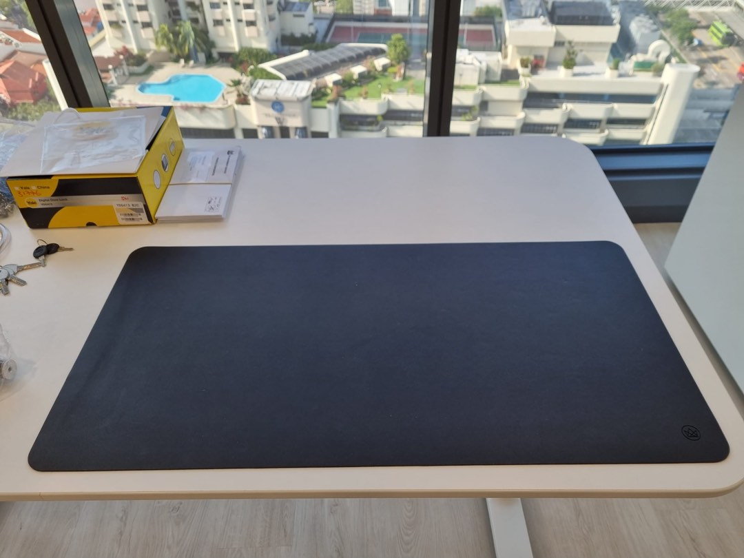 desk protector mat, Computers & Tech, Office & Business Technology on ...