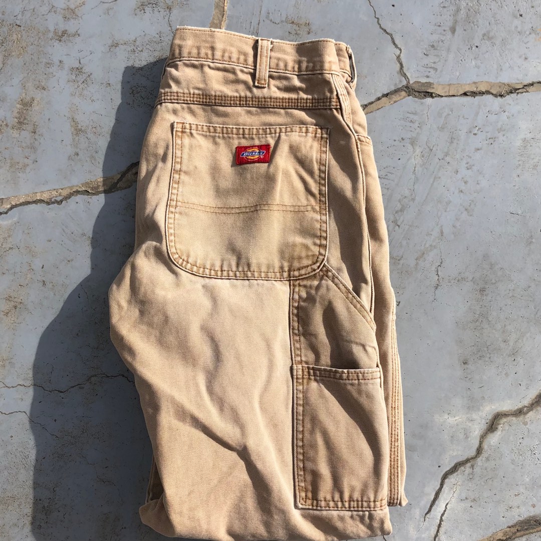 Dickies Carpenter Pants, Men's Fashion, Bottoms, Jeans on Carousell