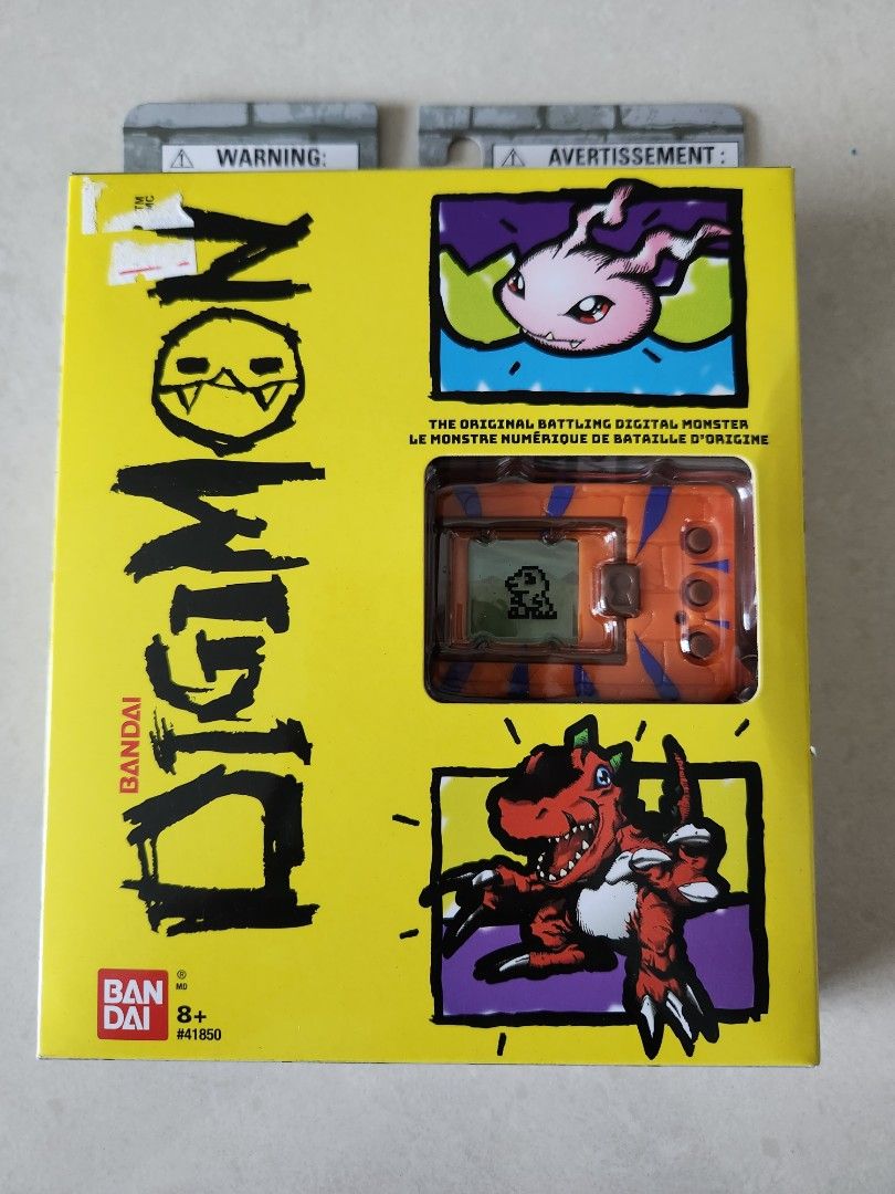 Digimon device, Hobbies & Toys, Toys & Games on Carousell