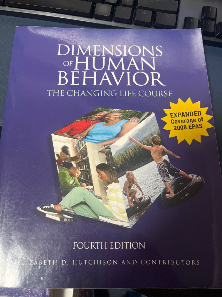 Dimensions of human behavior fourth edition, Hobbies & Toys, Books ...