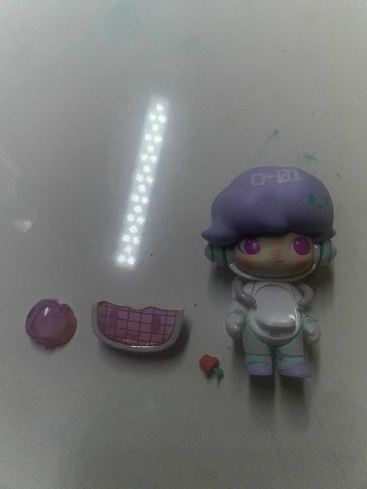 Dimoo time roaming popmart -number D01, Hobbies & Toys, Toys & Games on ...