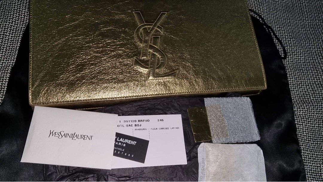 Dior & ysl, Luxury, Bags & Wallets on Carousell