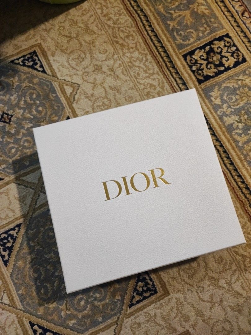 DIOR Box, Luxury, Accessories on Carousell