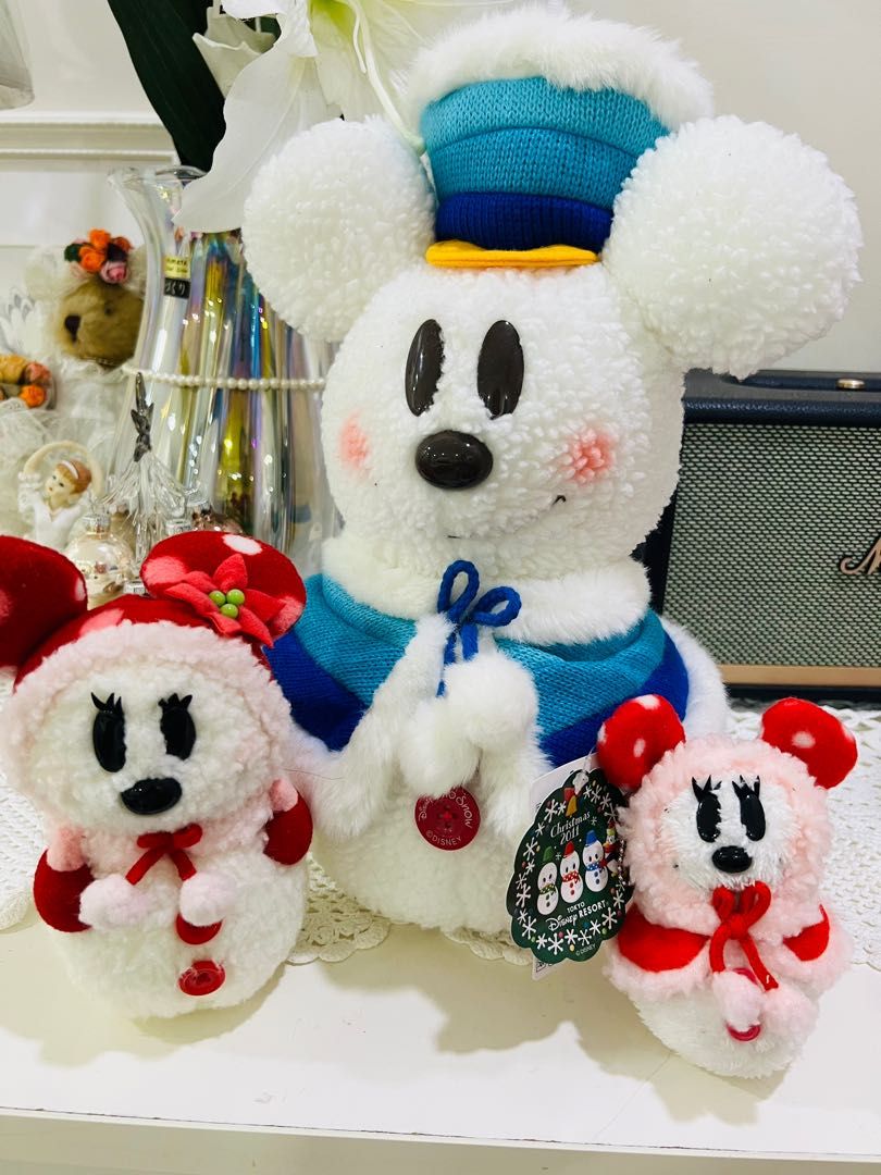 Disney Christmas Mickey set, Hobbies & Toys, Toys & Games on Carousell