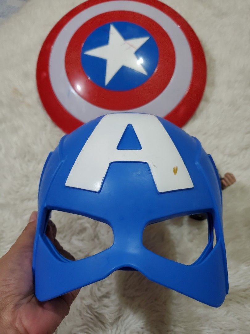 Disney Marvel Avengers Infinity War Captain America Shield ,Mask ...