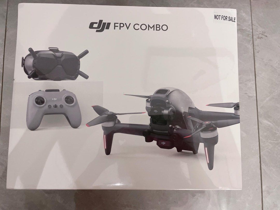 DJI FPV DRONE COMBO, Photography, Drones on Carousell