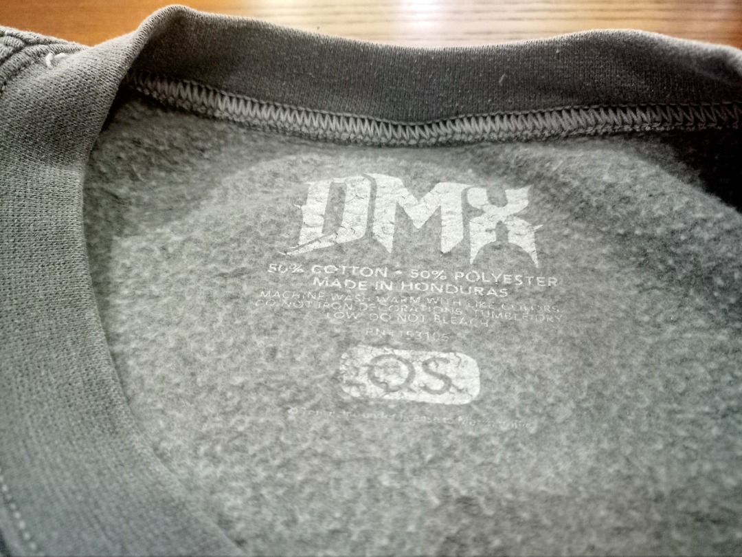 Dmx Crew Neck, Men's Fashion, Coats, Jackets and Outerwear on Carousell