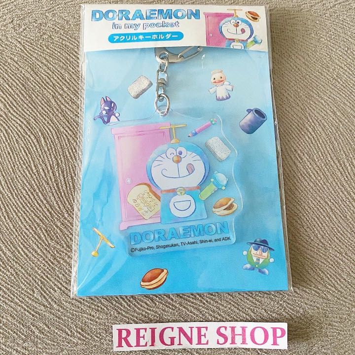 DORAEMON KEY CHAIN, Furniture & Home Living, Home Improvement ...