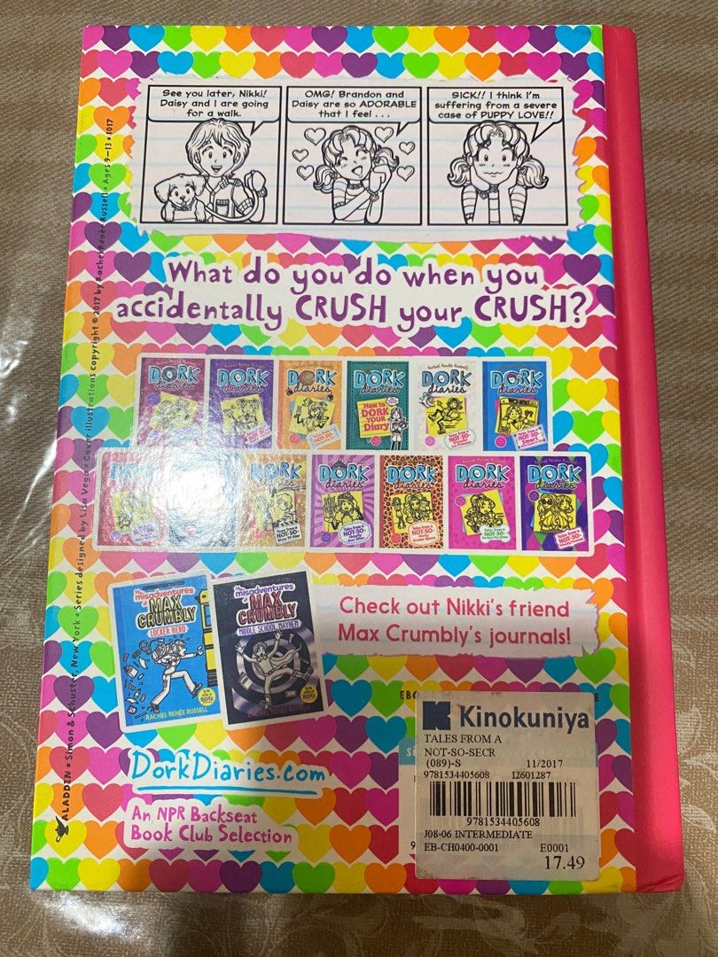 Dork Diaries Book 12 (Tales from a not so secret crush catastrophe ...