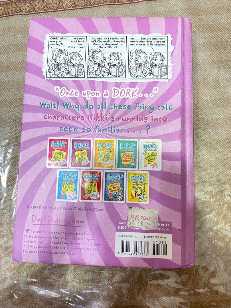 Dork Diaries Book 8 (Tales from not-so-happily ever after), Hobbies ...