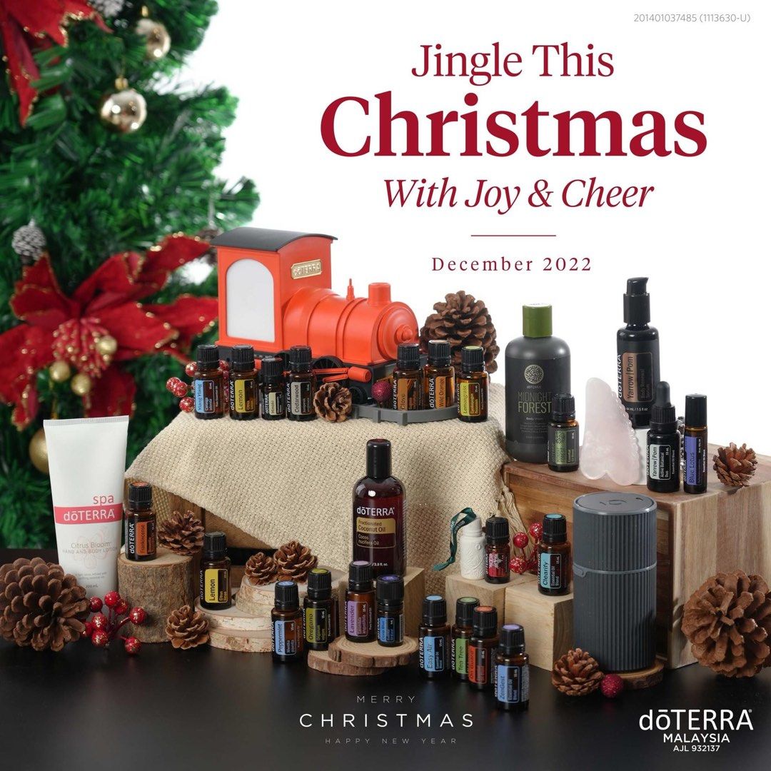 Doterra Little Train Diffuser, Beauty & Personal Care, Fragrance ...