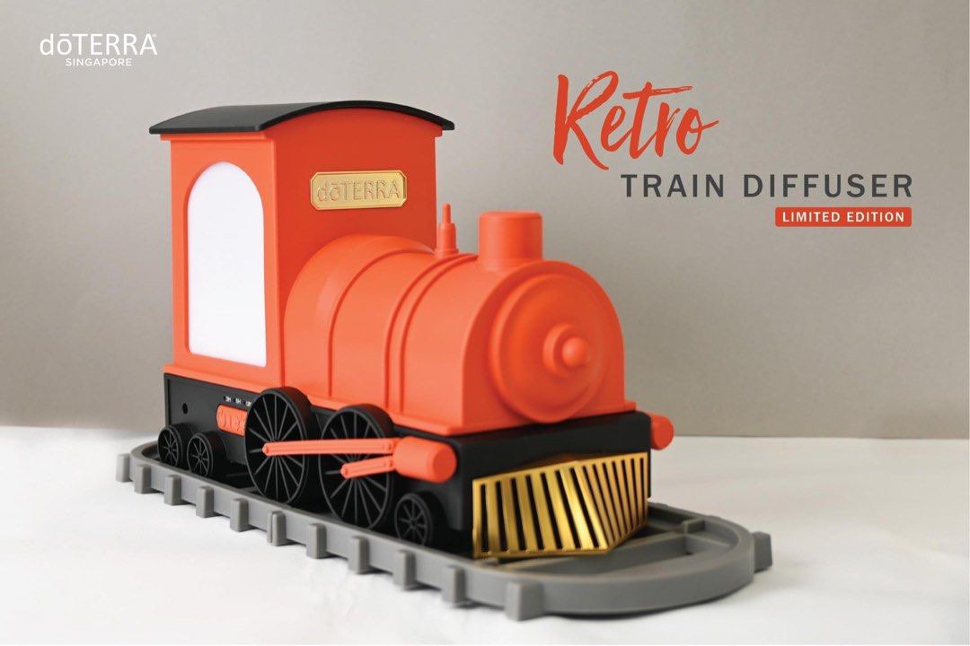 Doterra train USB diffuser, Furniture & Home Living, Home Decor, Other ...