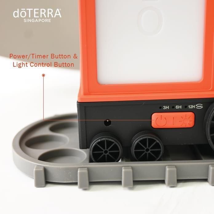 Doterra train USB diffuser, Furniture & Home Living, Home Decor, Other ...