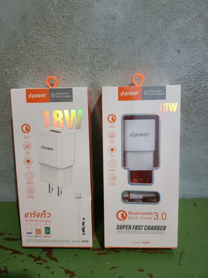D-Power Fast Charger, Mobile Phones & Gadgets, Mobile & Gadget ...