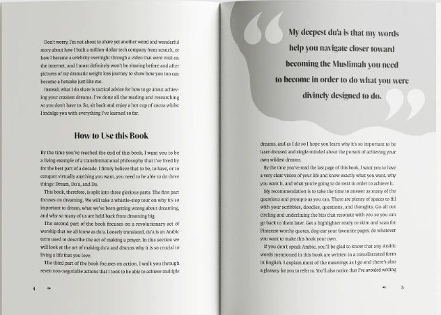 DREAM DU’A DO: A MILLENNIAL MUSLIMAH’S GUIDE TO ACHIEVING YOUR WILDEST ...