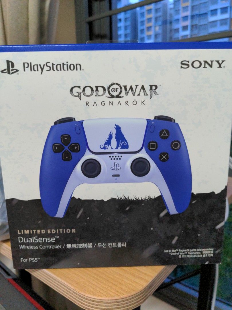 Dualsense God of War BNIB, Video Gaming, Gaming Accessories ...