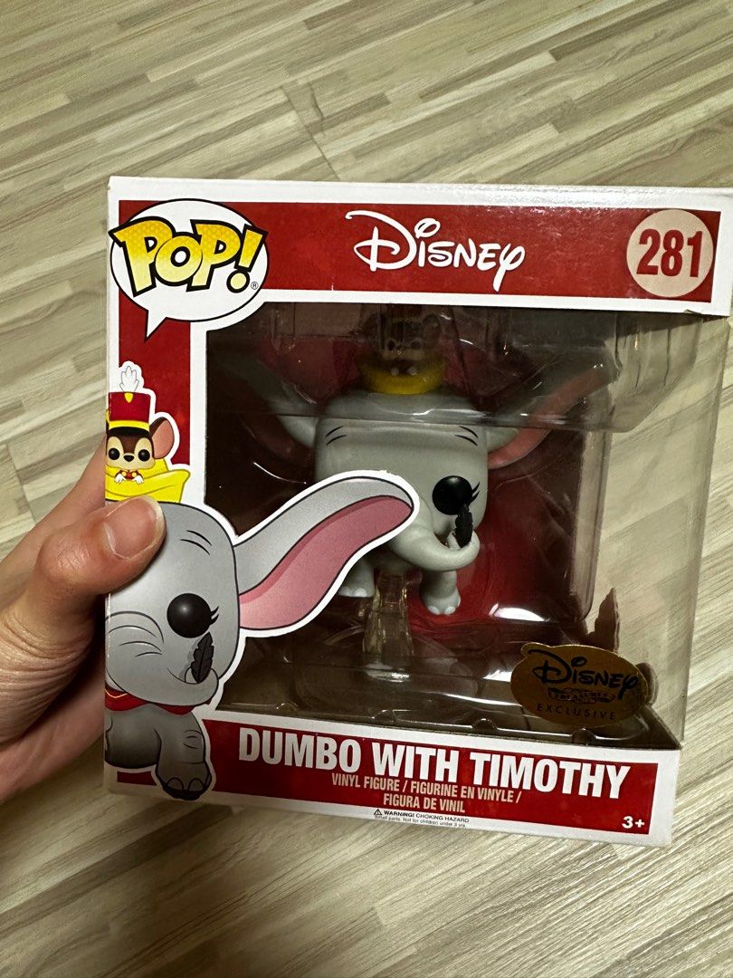 Dumbo with Timothy Funko pop, Hobbies & Toys, Toys & Games on Carousell