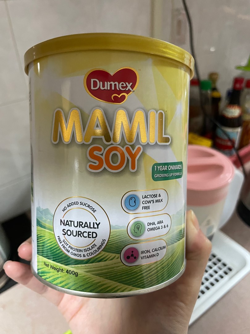 Dumex Mamil soy, Babies & Kids, Nursing & Feeding, Weaning & Toddler ...