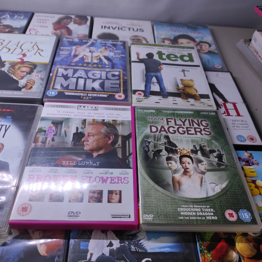DVD movies from the UK All original classic and blockbusters @ 245 each ...