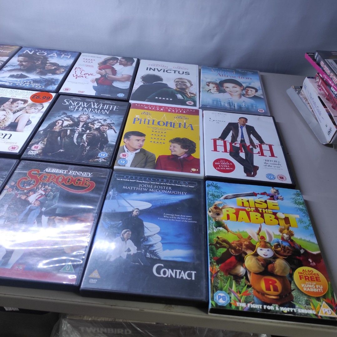 DVD movies from the UK All original classic and blockbusters @ 245 each ...