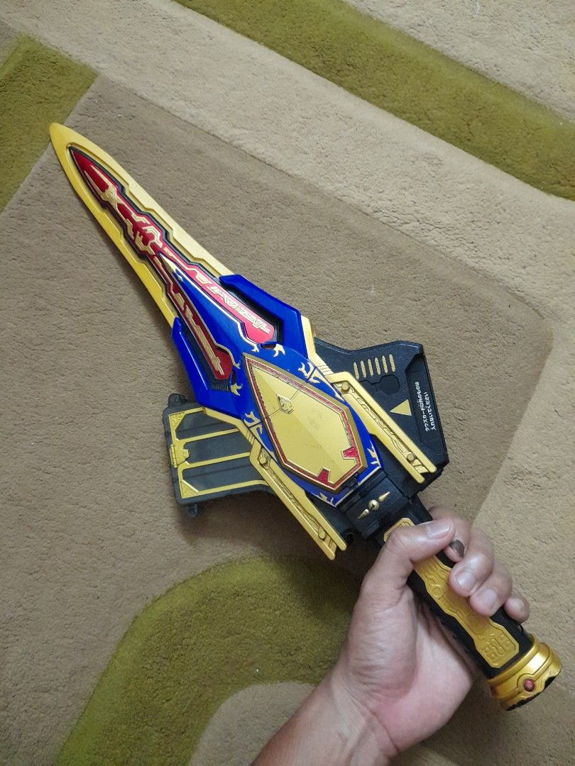 DX Kamen Rider Blade King Sword, Hobbies & Toys, Toys & Games on Carousell