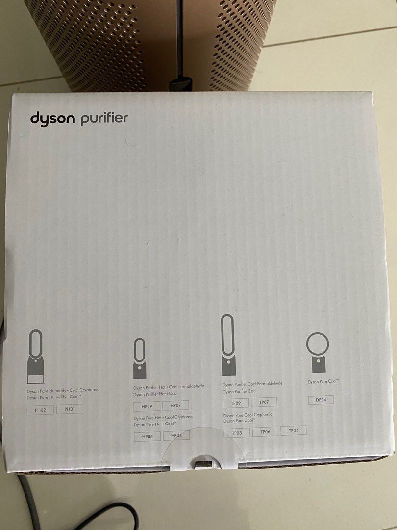 Dyson TP09 air purifier with spare filter, Furniture & Home Living ...
