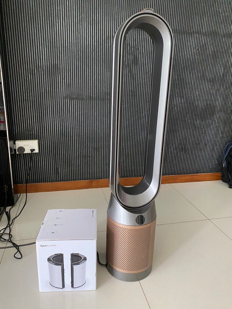 Dyson TP09 air purifier with spare filter, Furniture & Home Living ...