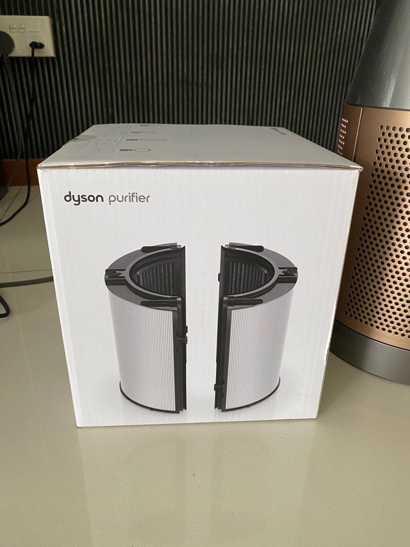 Dyson TP09 air purifier with spare filter, Furniture & Home Living ...