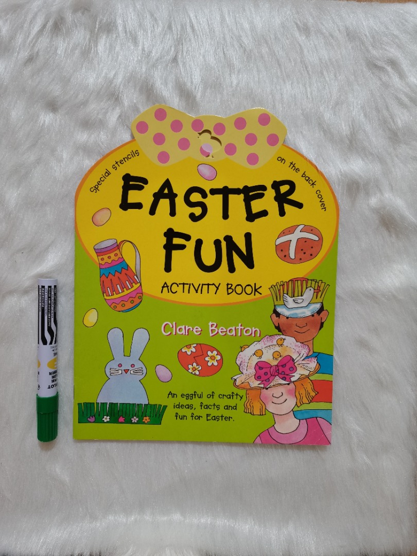 Eastern Fun Activity Book, Hobbies & Toys, Books & Magazines, Children ...