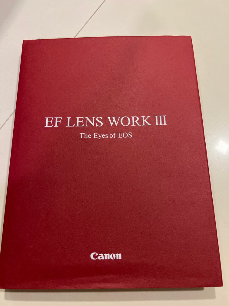 EF Lens Work III, Photography, Photography Accessories, Camera Bags ...