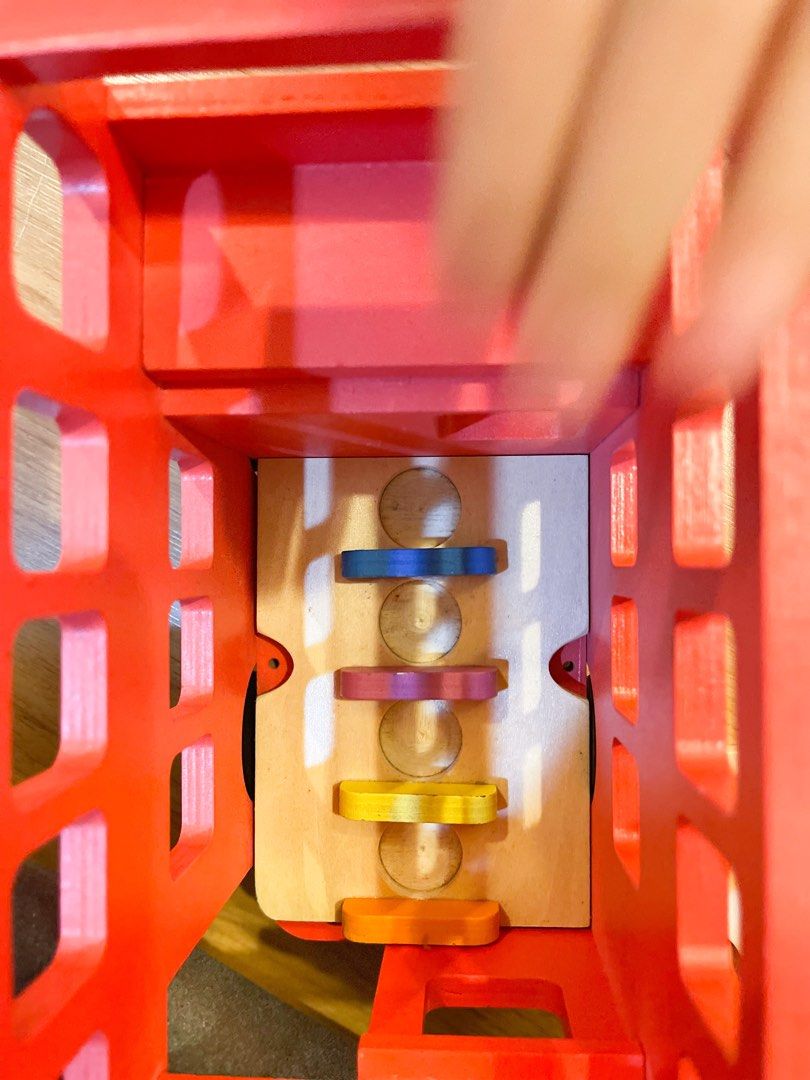 ELC Mothercare Wooden London Bus, Hobbies & Toys, Toys & Games on Carousell