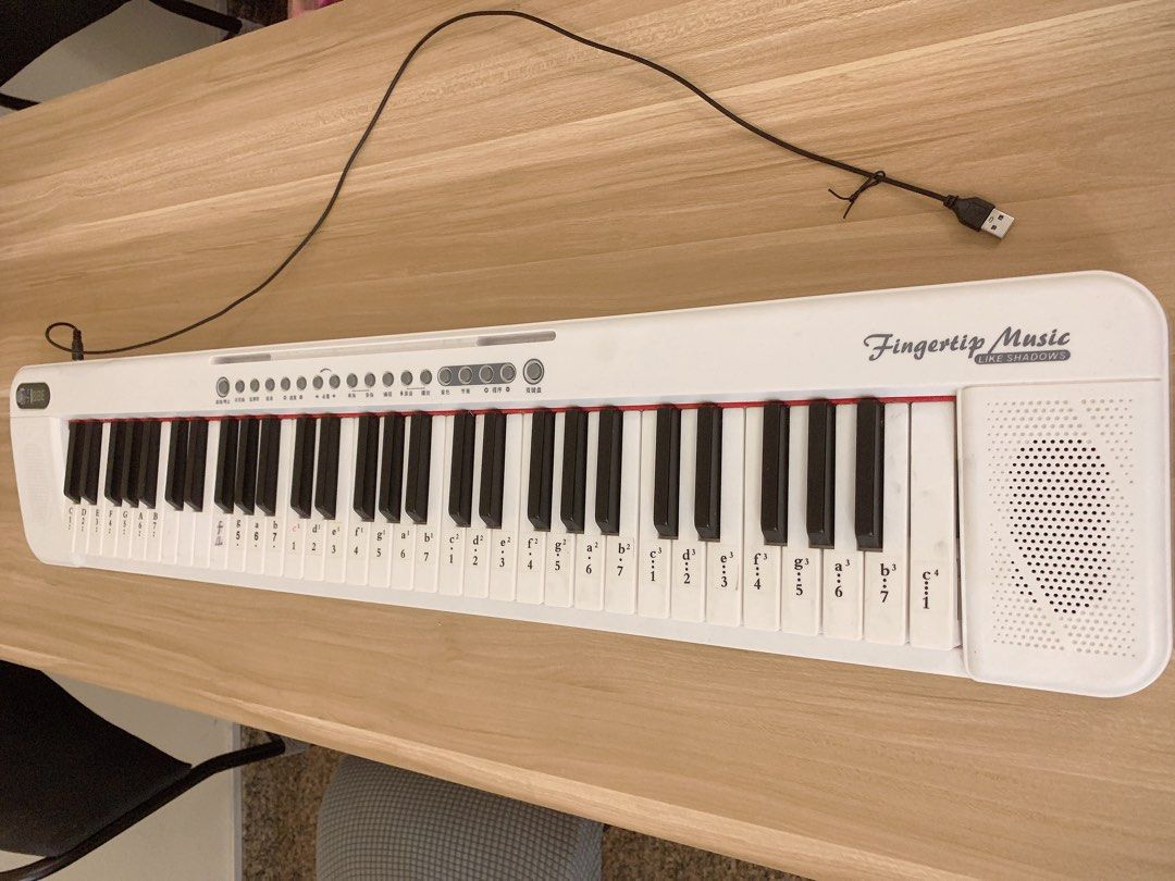 Electron Keyboard, Hobbies & Toys, Music & Media, Musical Instruments ...