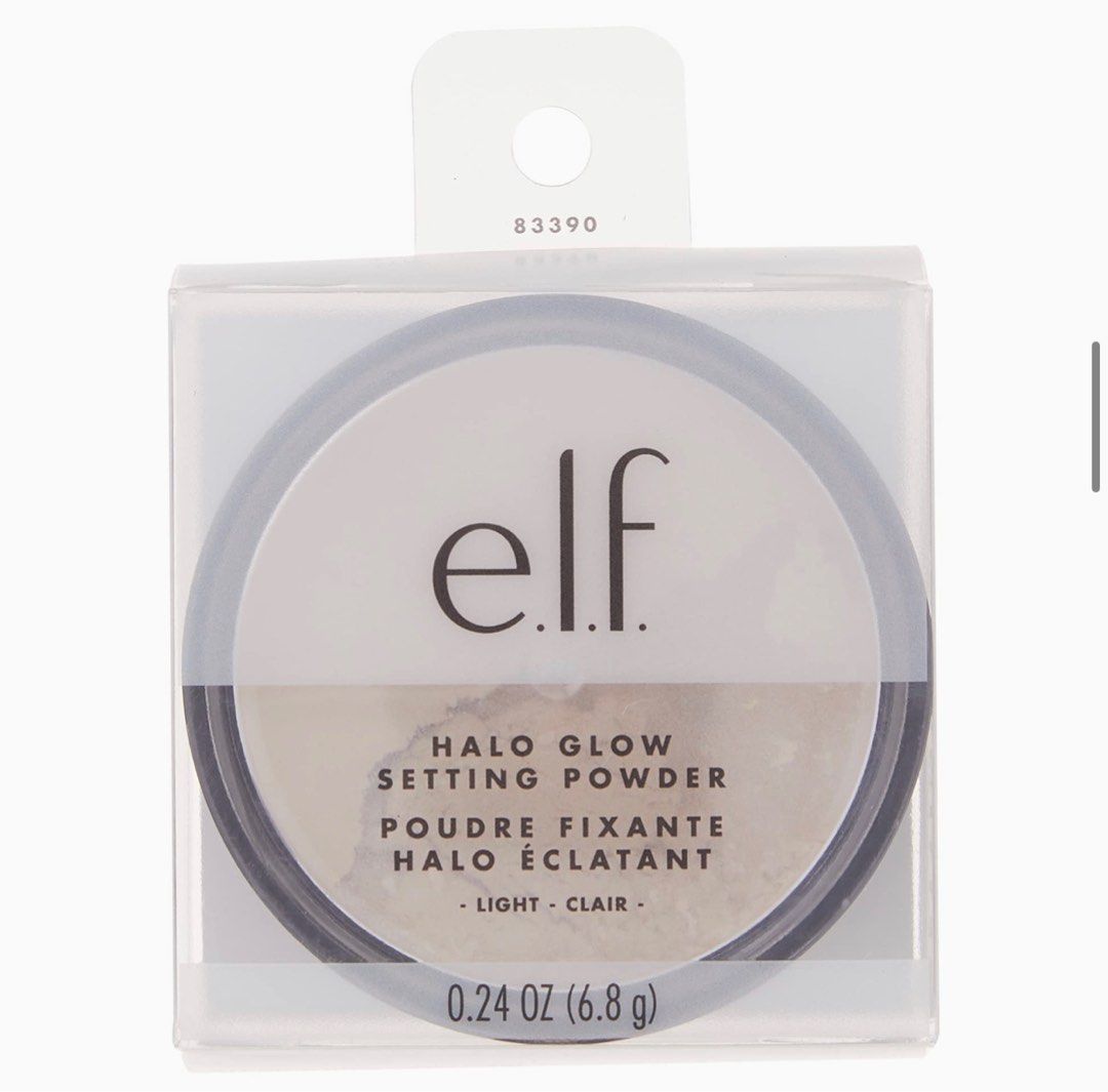 E.l.f Halo Glow Setting Powder, Beauty & Personal Care, Face, Makeup on ...
