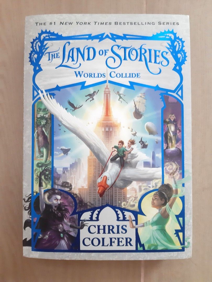 English Book - The Land of Stories Worlds Collide (Last Book), Hobbies ...